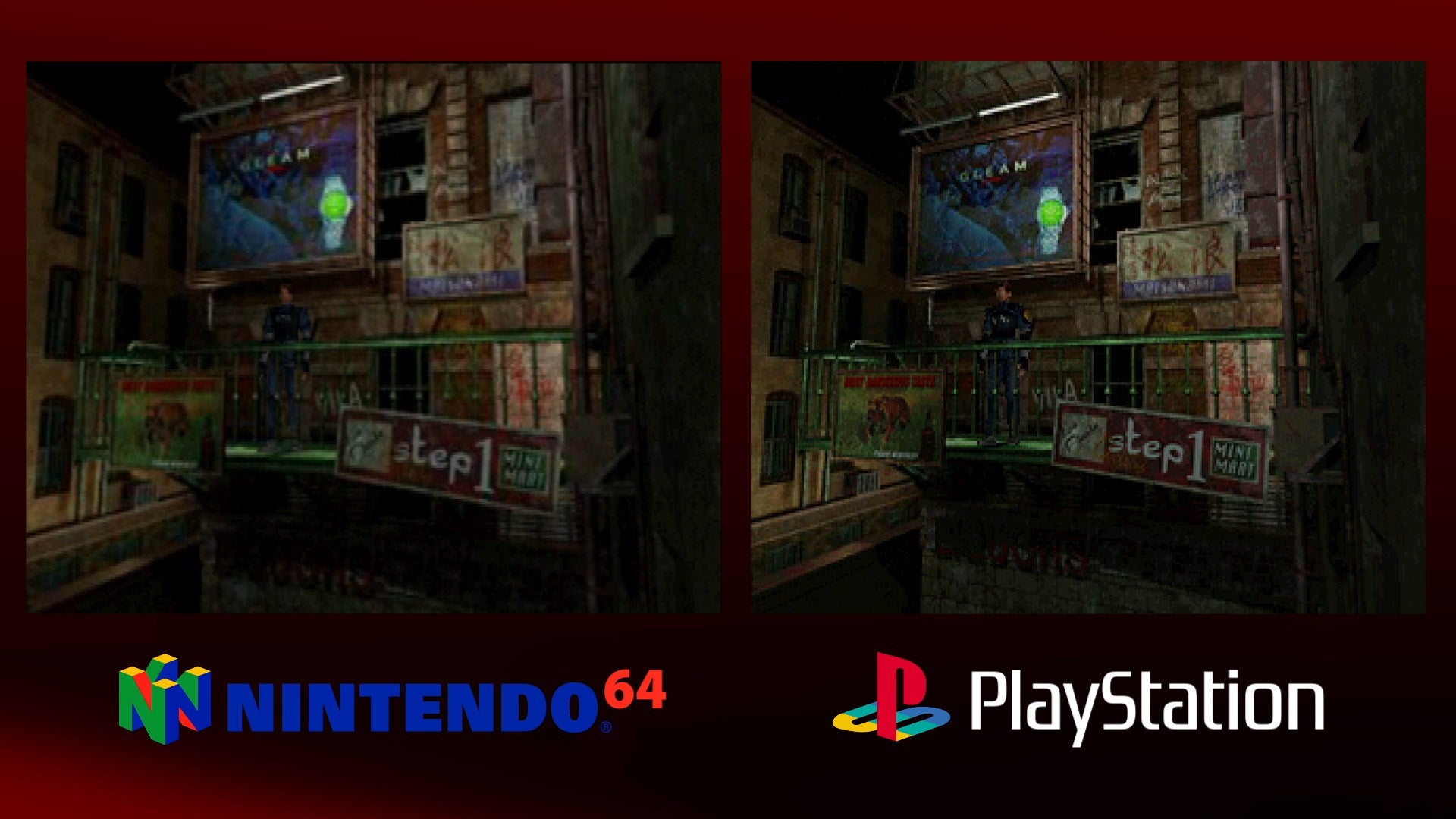 Ps1 Graphics Vs N64 Graphics